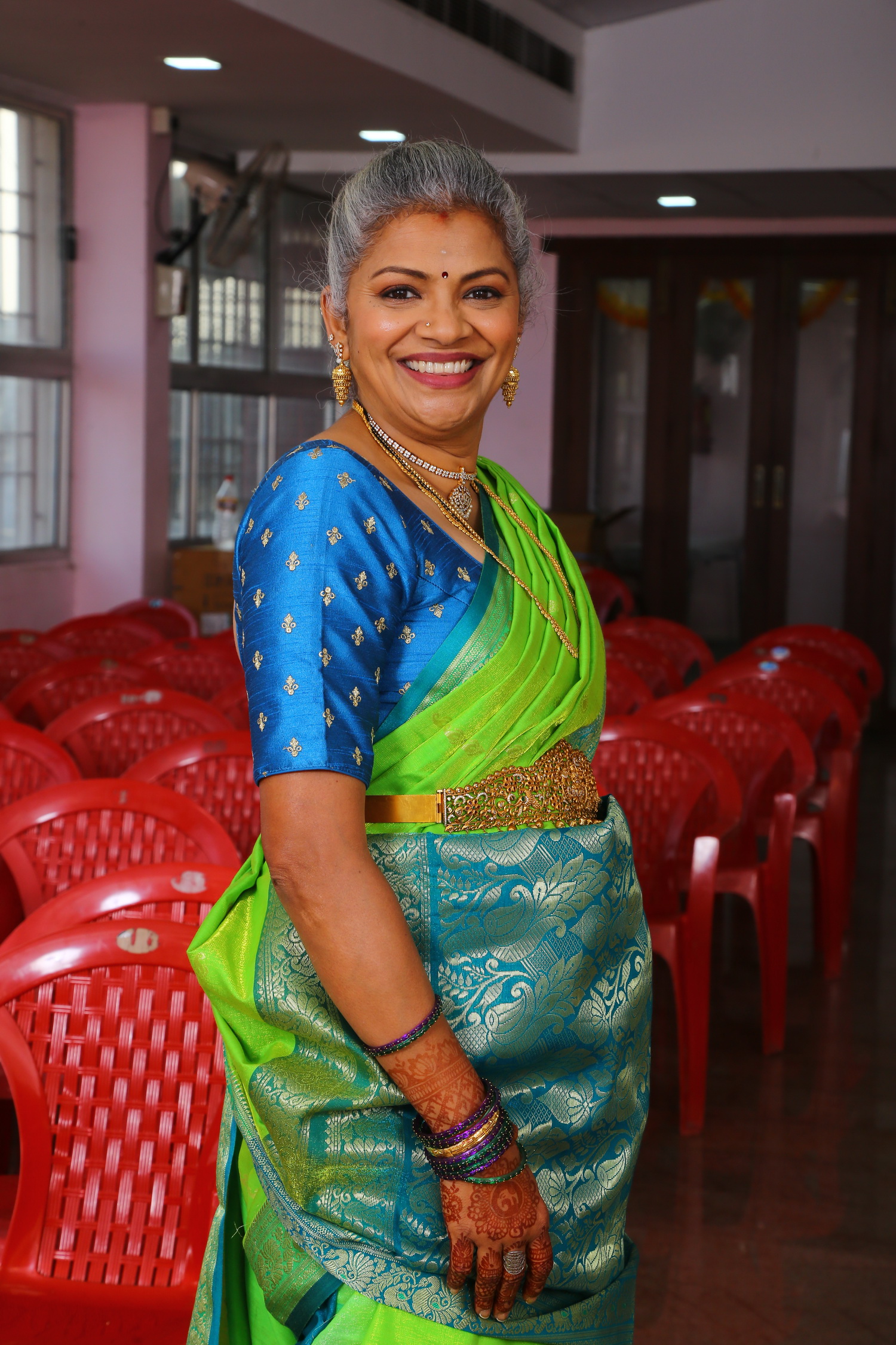 Kanaka Drapes - Traditional Sari Draping Services